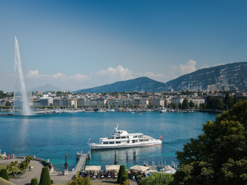 Genève - Tips voor de stad aan het Meer van Genève